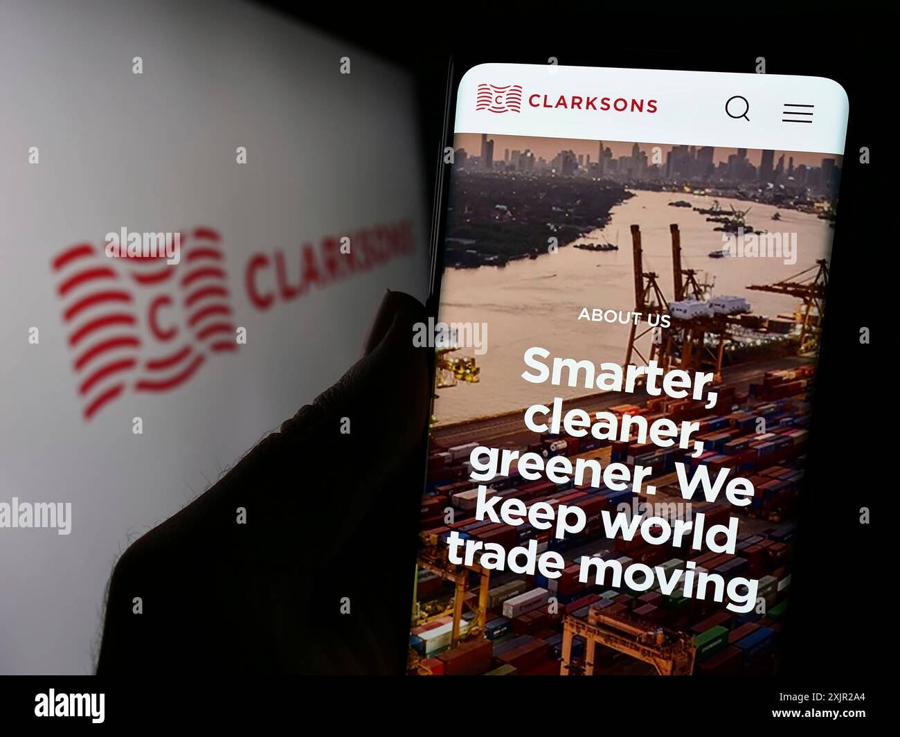 Clarksons logo hi-res stock photography and images - Alamy