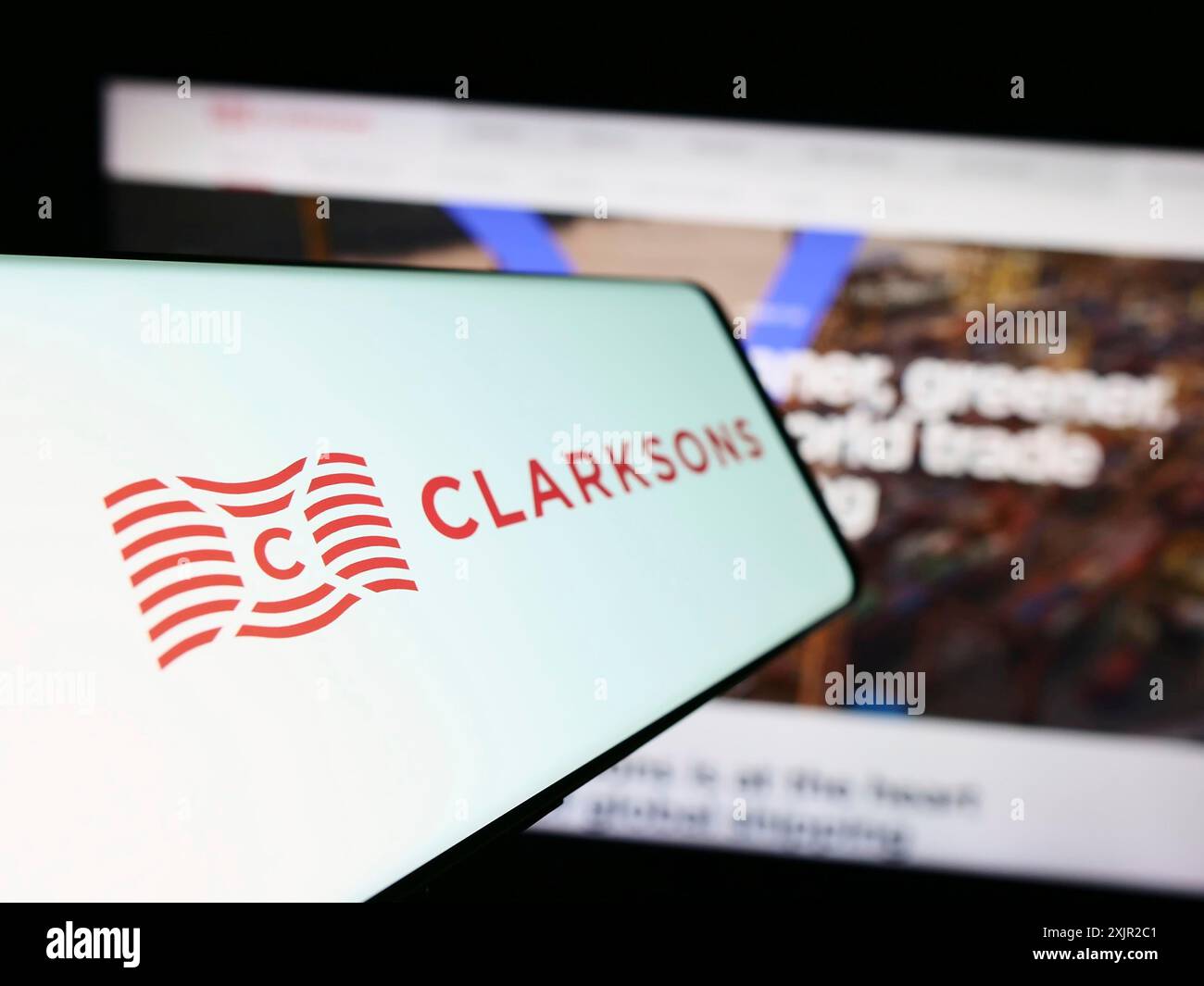 Clarksons logo hi-res stock photography and images - Alamy