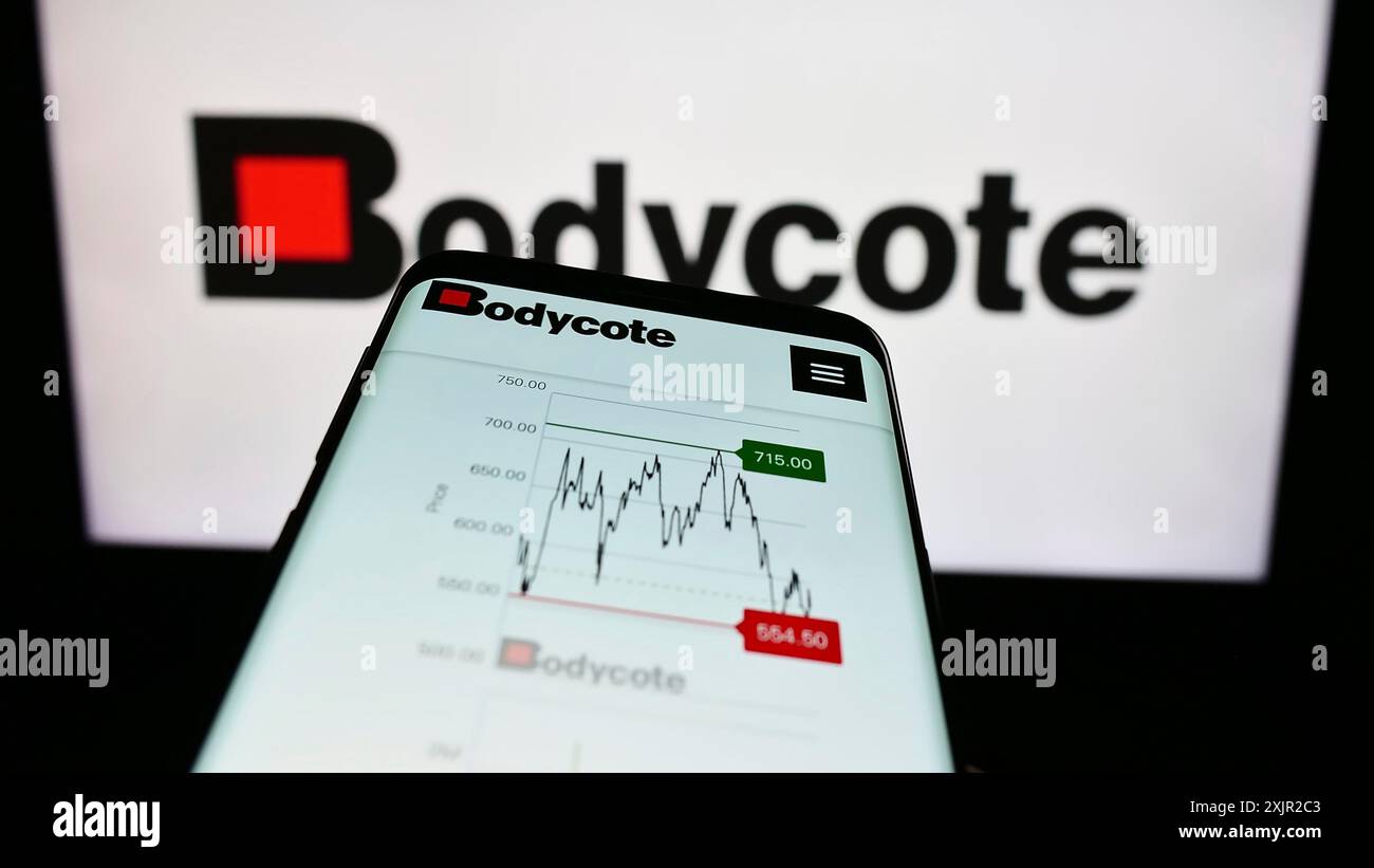 Bodycote logo hi-res stock photography and images - Alamy