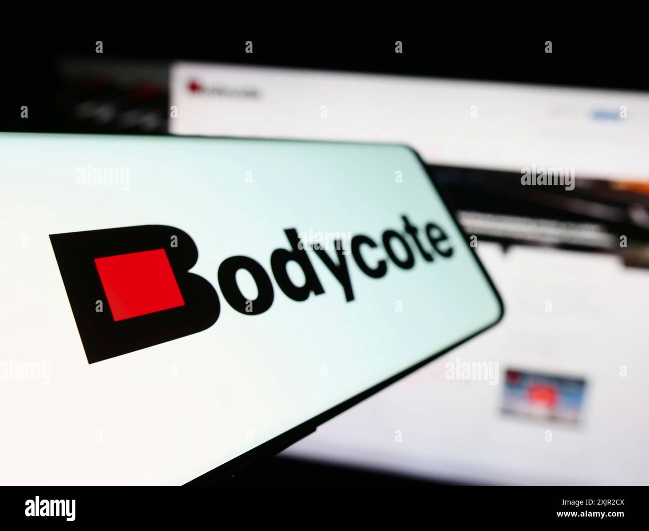 Bodycote logo hi-res stock photography and images - Alamy