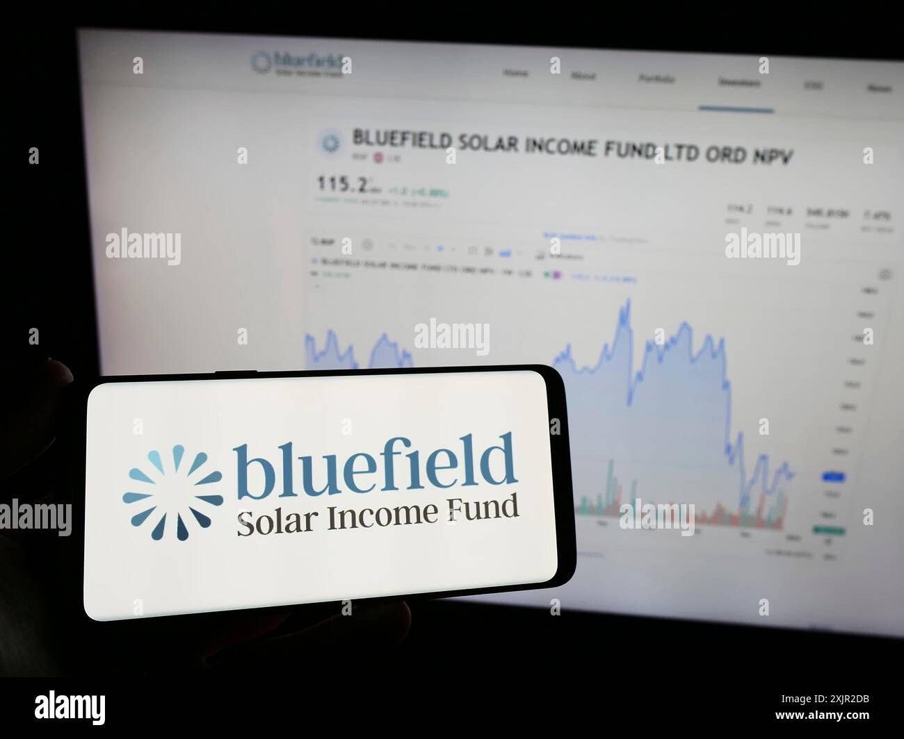 Bluefield logo hi-res stock photography and images - Alamy
