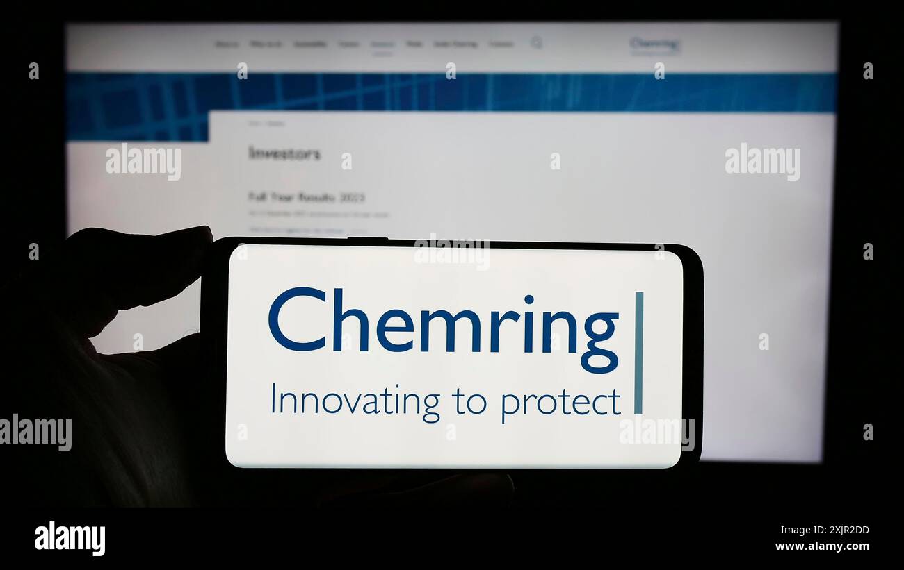 Chemring group plc hi-res stock photography and images - Alamy