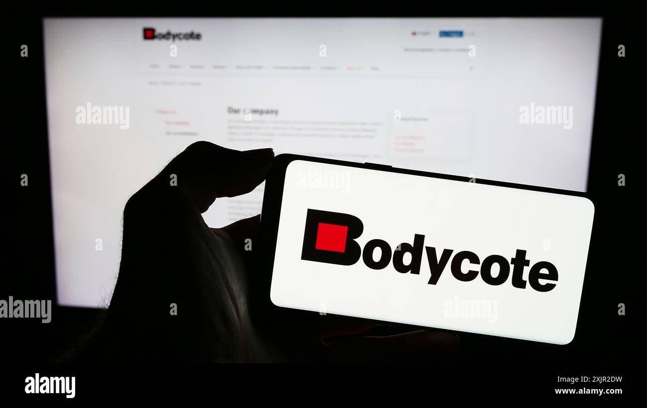 Bodycote logo hi-res stock photography and images - Alamy
