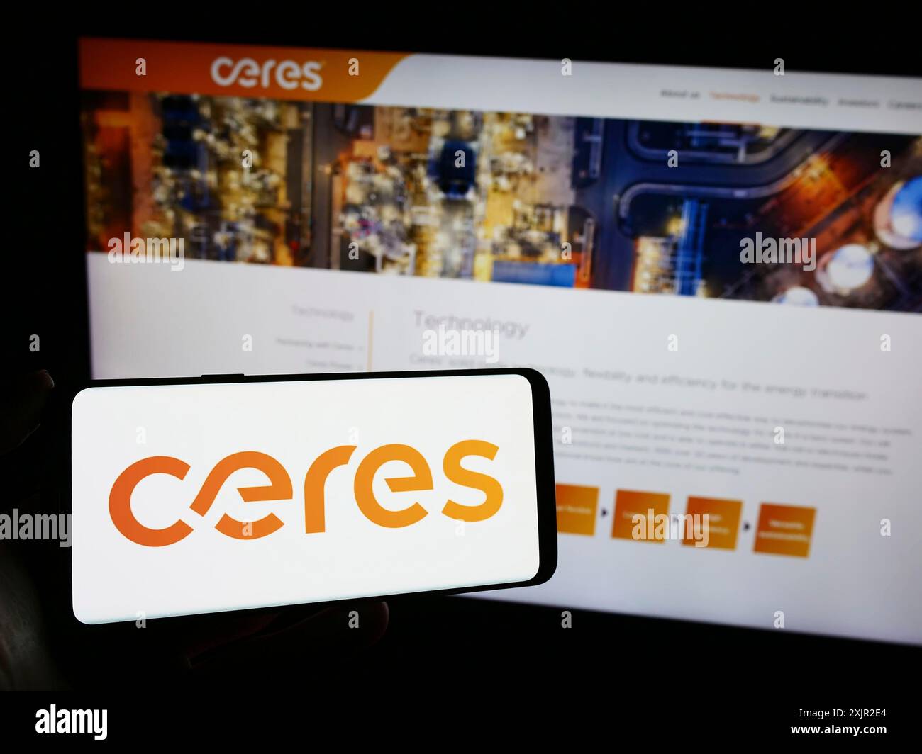 Ceres power holdings plc hi-res stock photography and images - Alamy