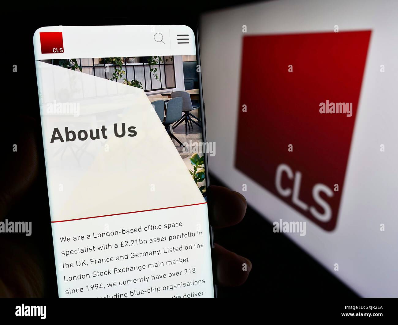 Cls logo hi-res stock photography and images - Alamy