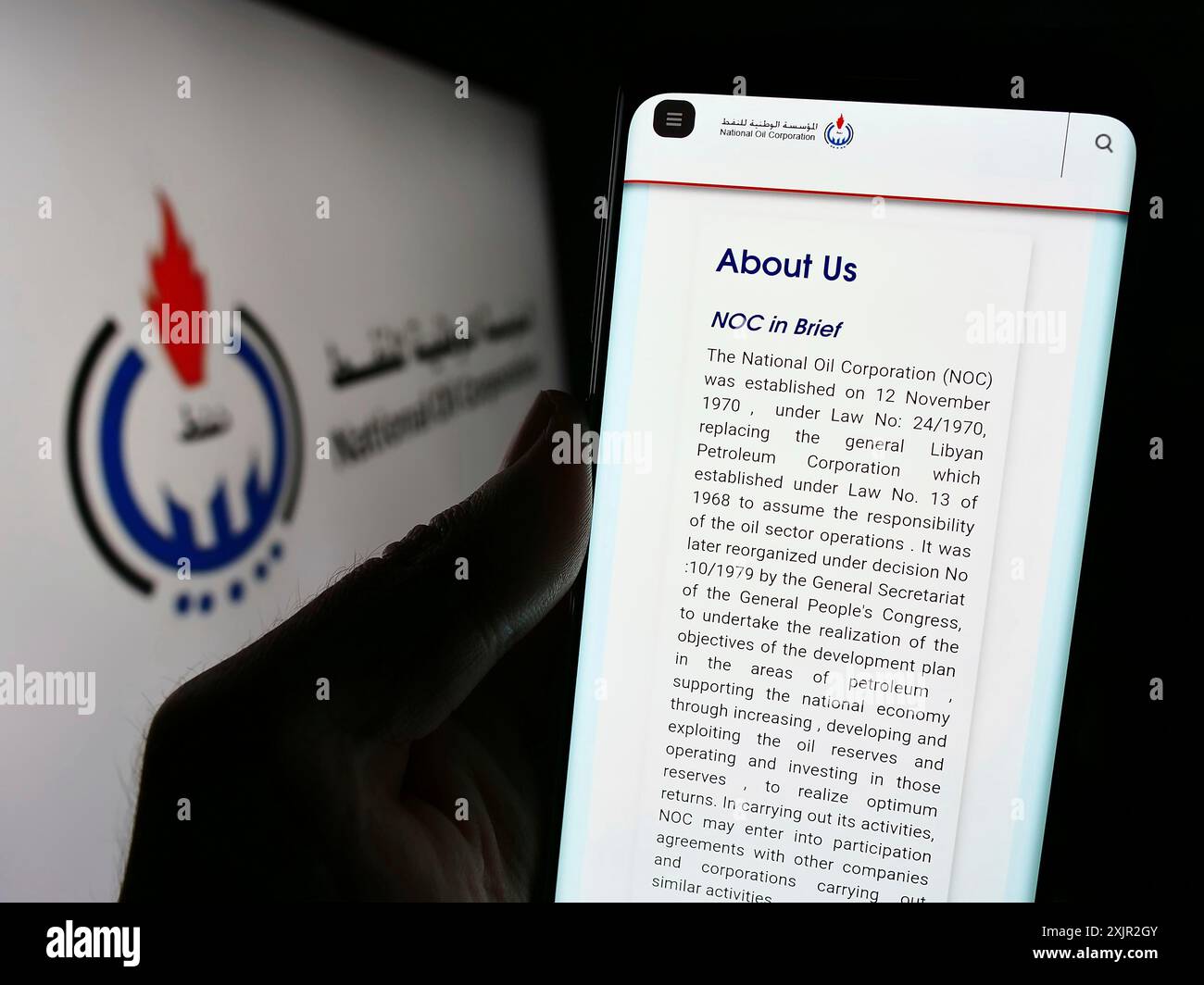 Noc oil hi-res stock photography and images - Alamy