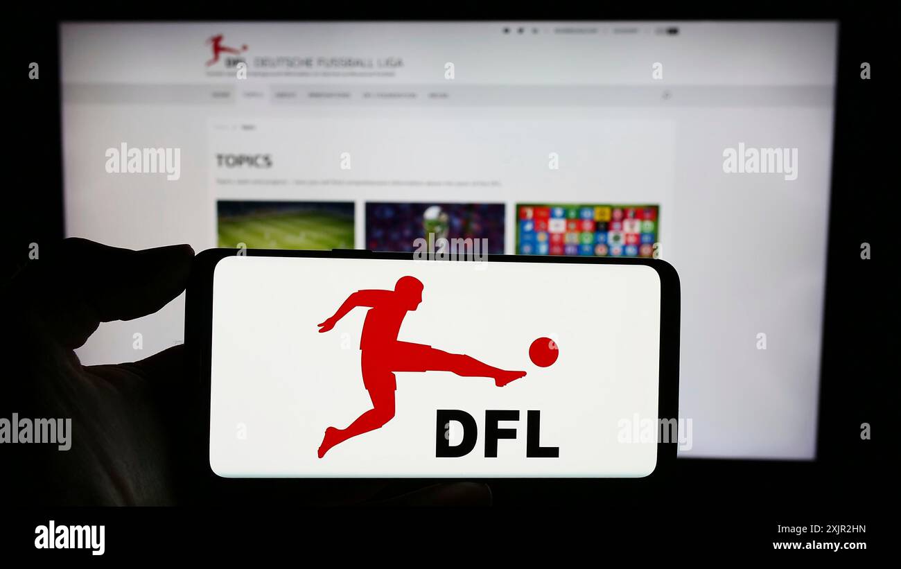 Dfl logo hi-res stock photography and images - Alamy