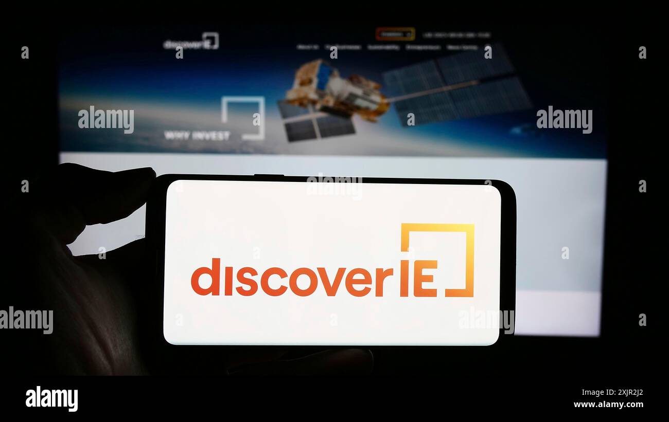 Discoverie group plc hi-res stock photography and images - Alamy