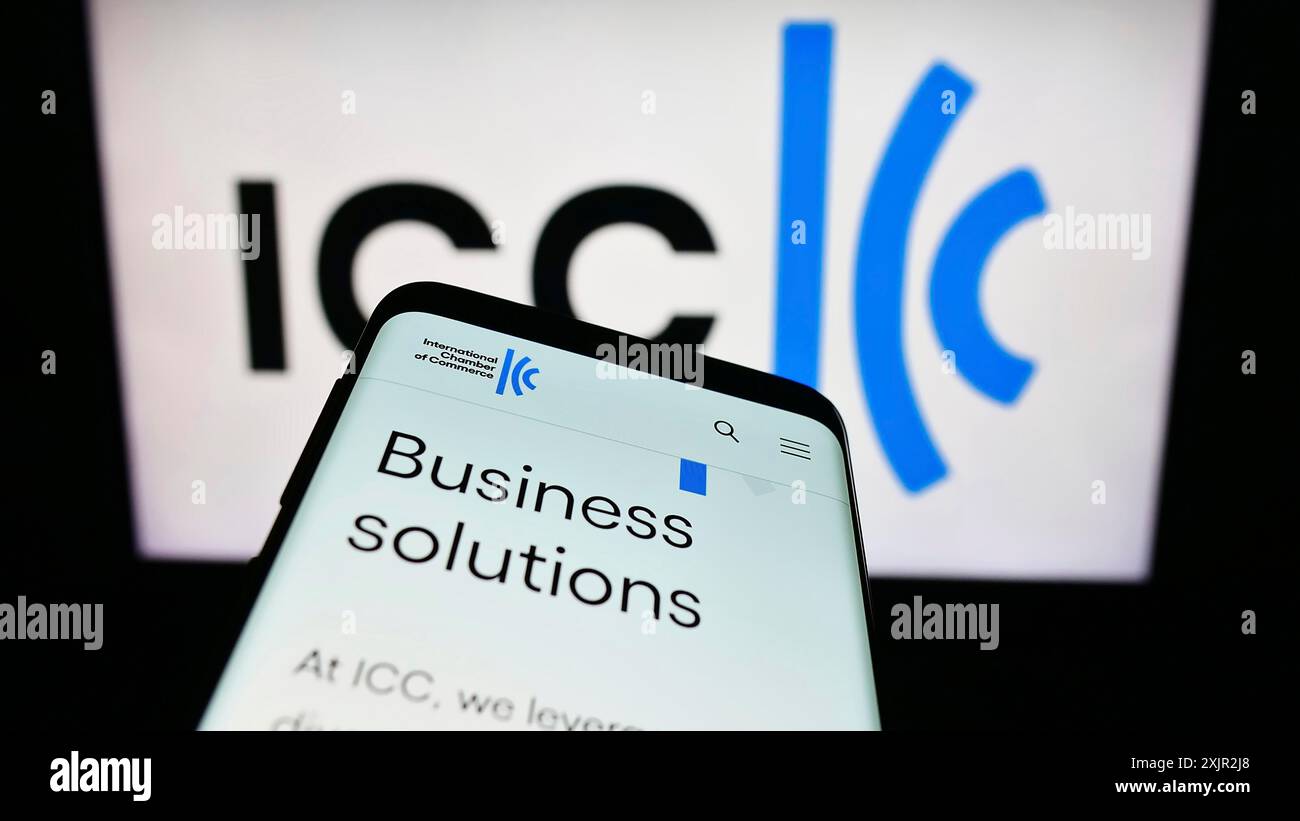 Icc logo 2023 hi-res stock photography and images - Alamy