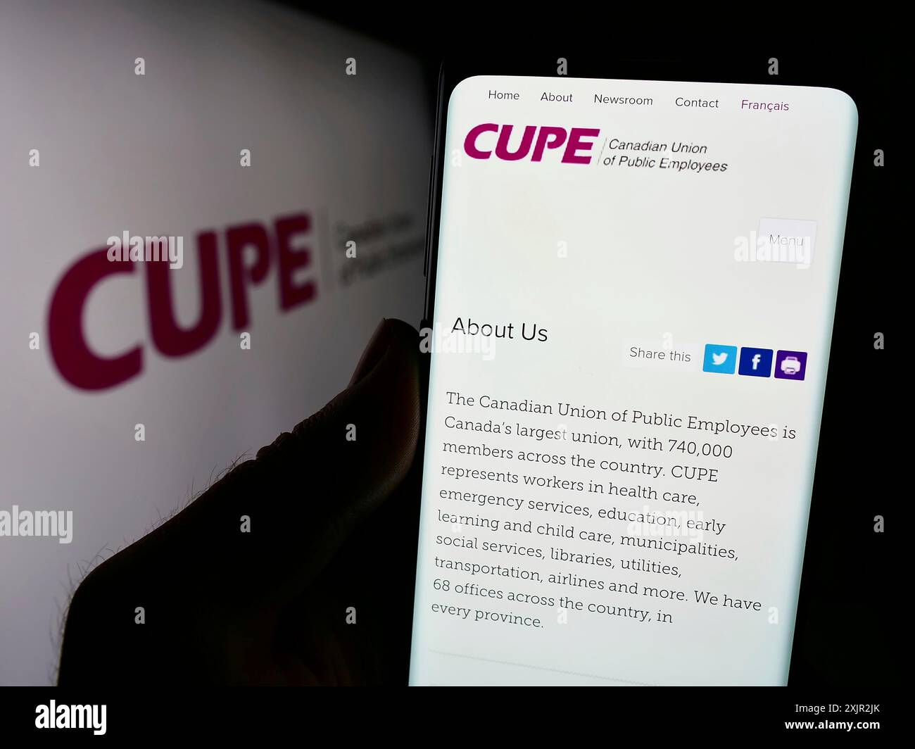 Cupe logo hi-res stock photography and images - Alamy