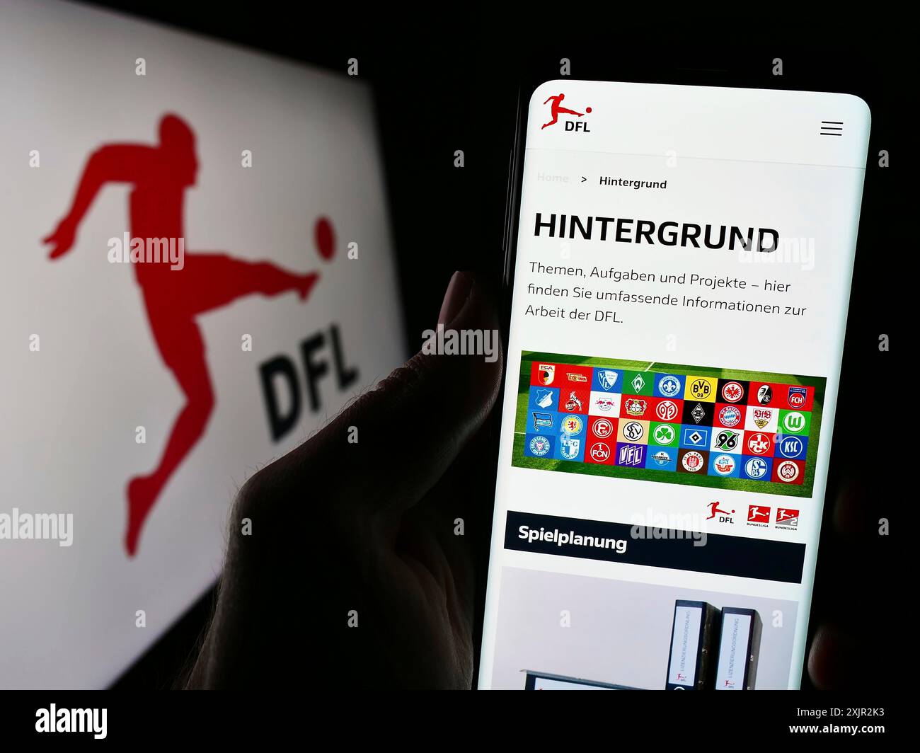 Dfl logo hi-res stock photography and images - Alamy