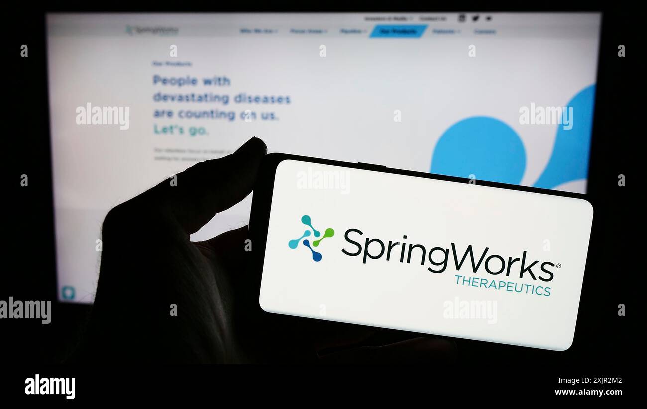 Springworks therapeutics hi-res stock photography and images - Alamy