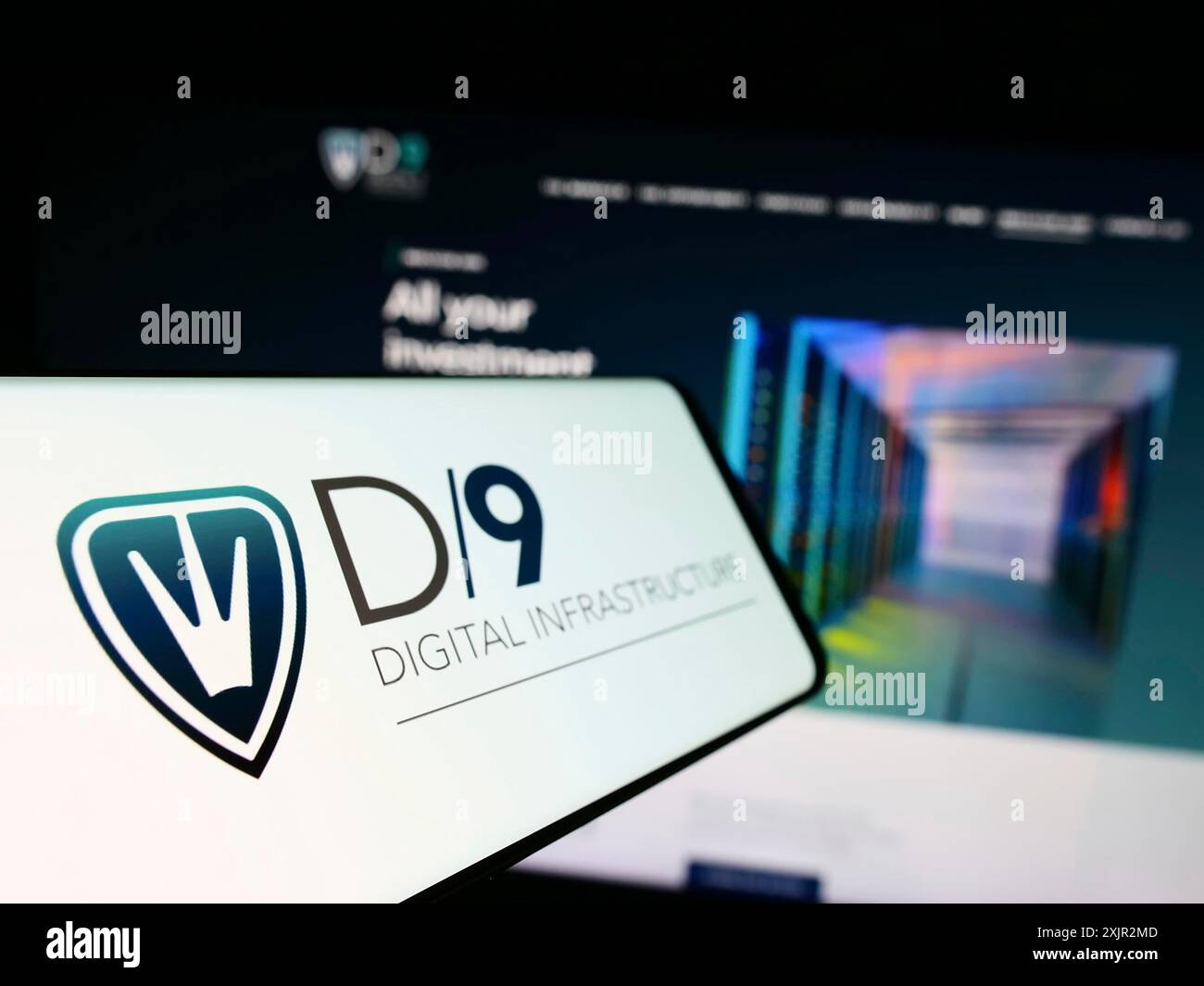 Digital 9 infrastructure plc hi-res stock photography and images - Alamy