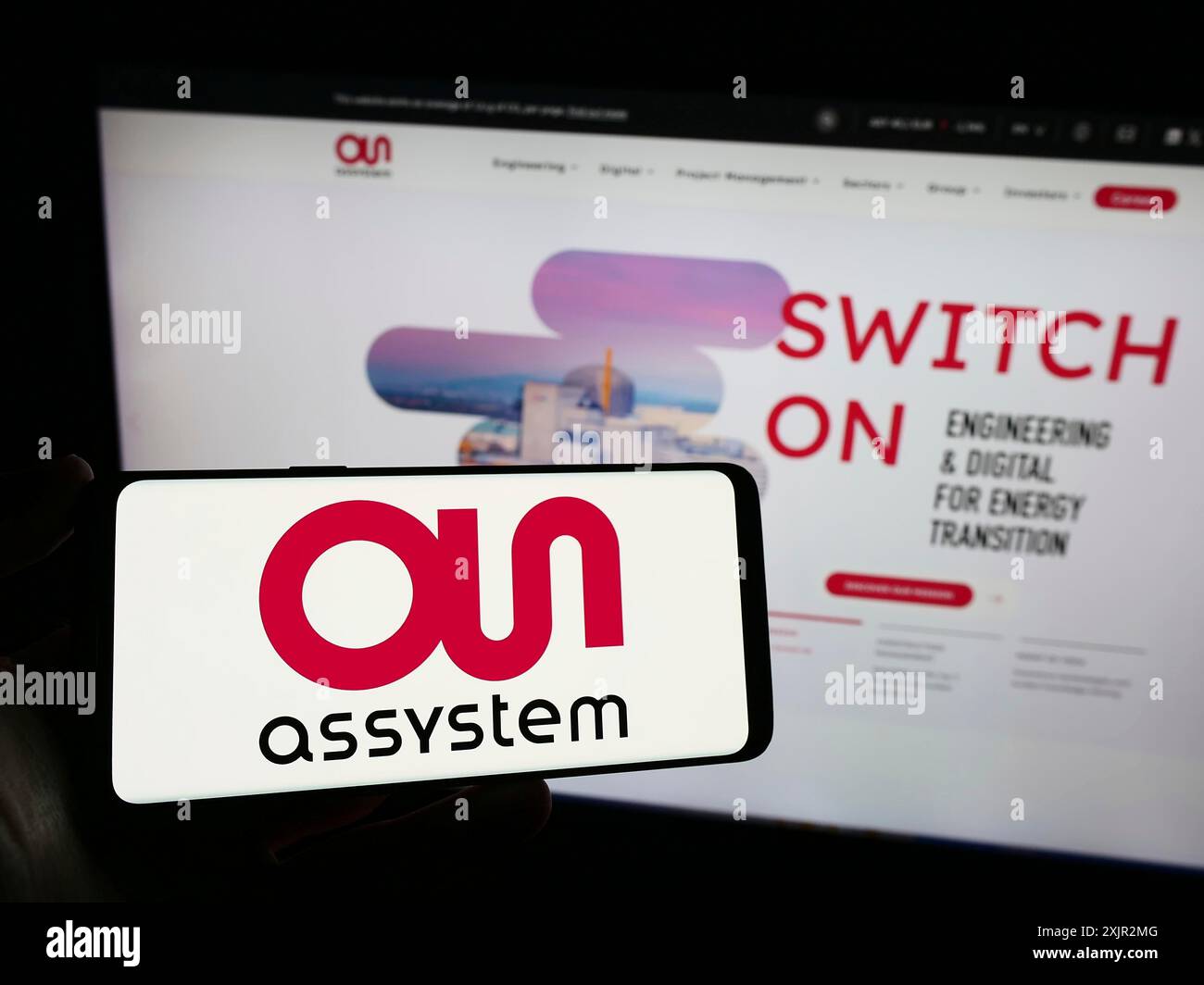 Logo assystem hi-res stock photography and images - Alamy