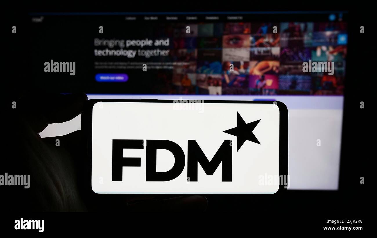 Fdm logo hi-res stock photography and images - Alamy