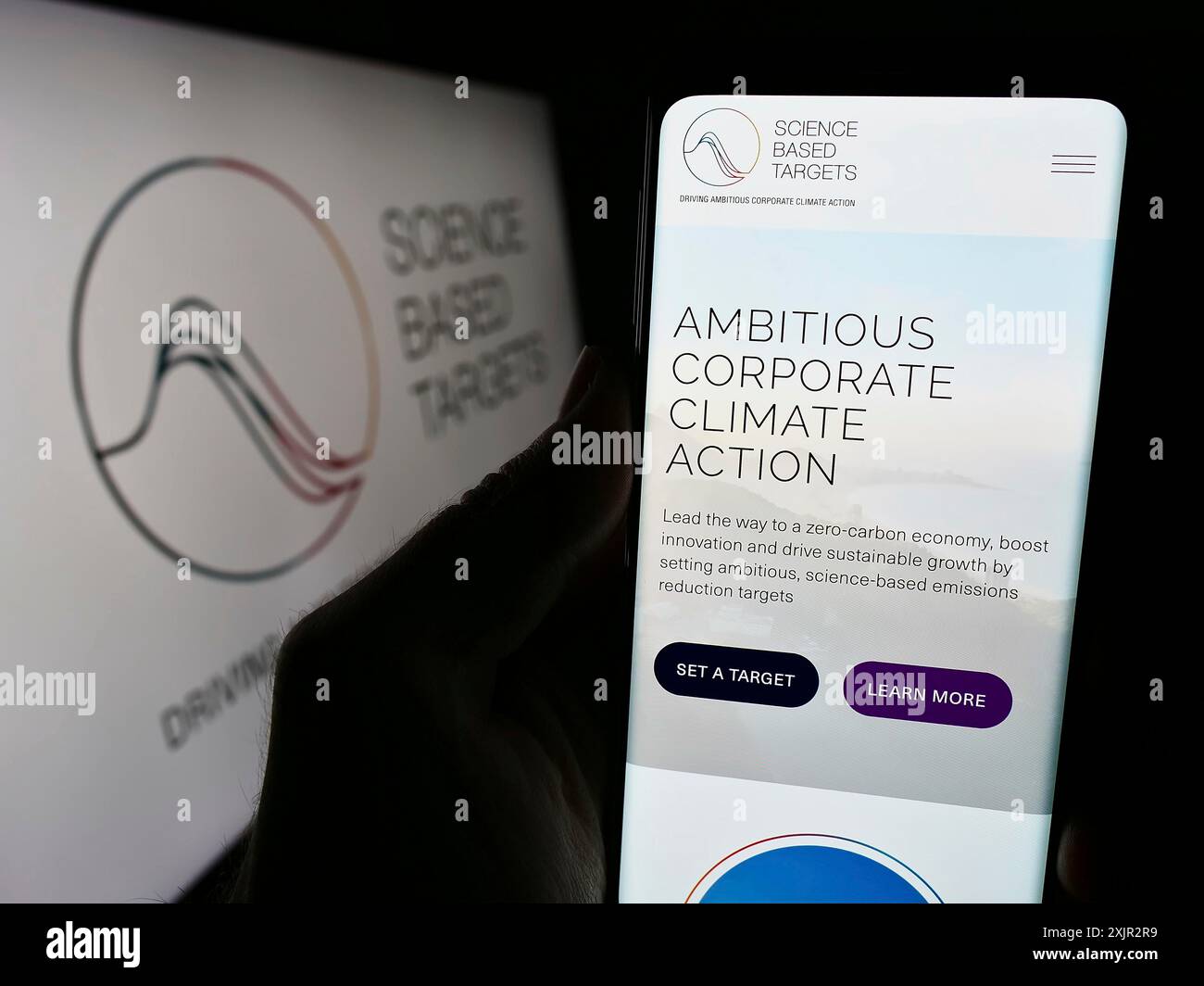 Sbti logo hi-res stock photography and images - Alamy