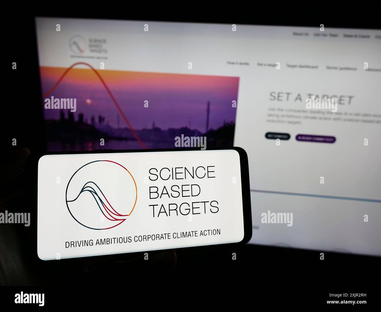 Sbti logo hi-res stock photography and images - Alamy