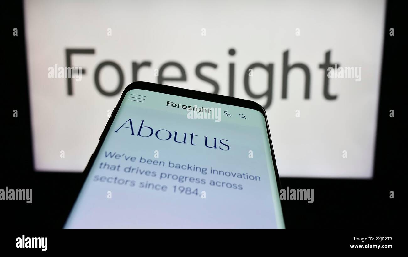 Foresight group holdings plc hi-res stock photography and images - Alamy