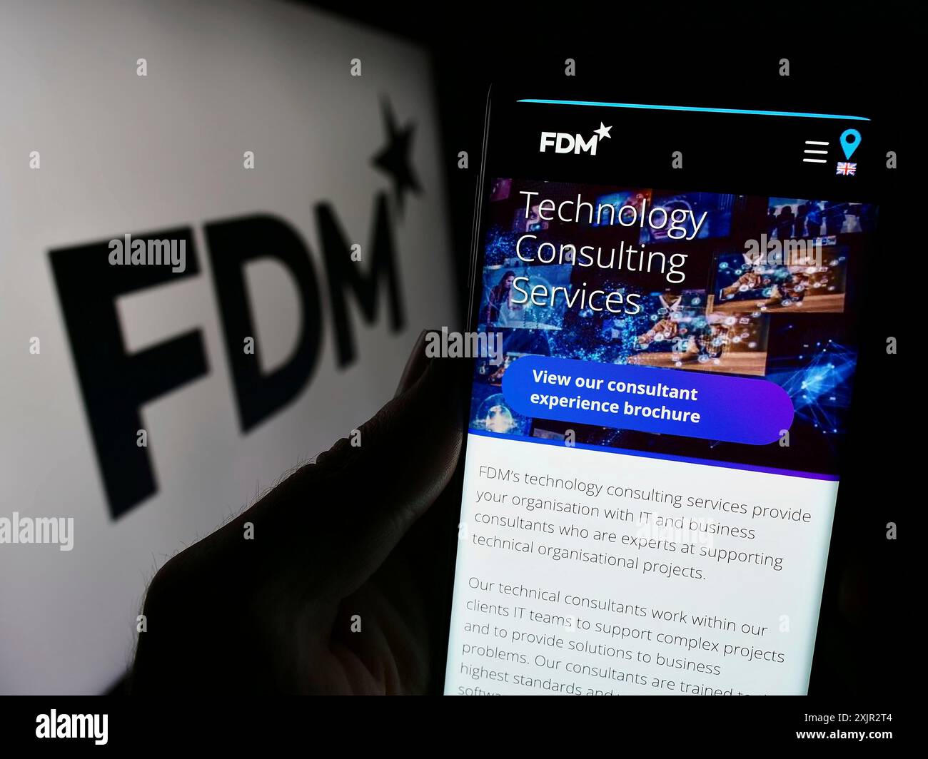 Fdm logo hi-res stock photography and images - Alamy