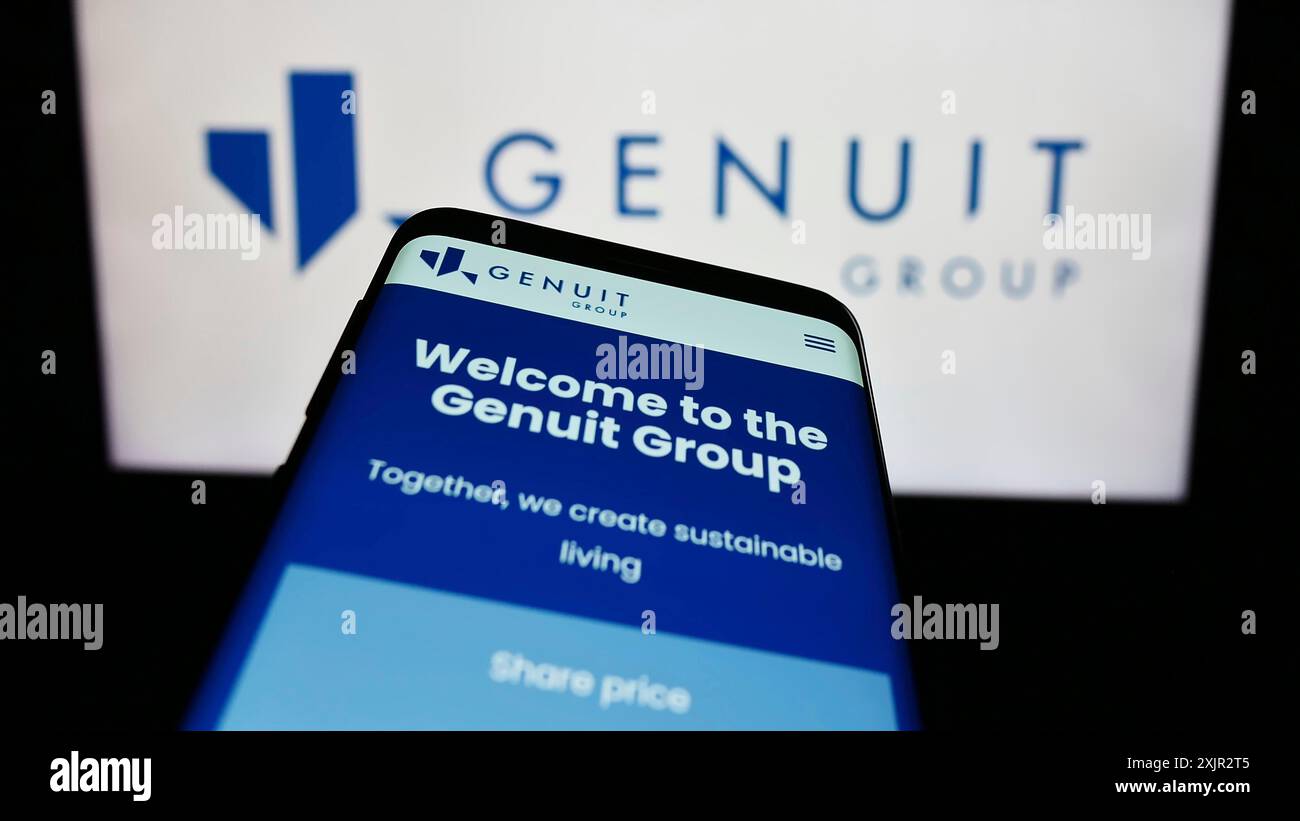 Genuit logo hi-res stock photography and images - Alamy