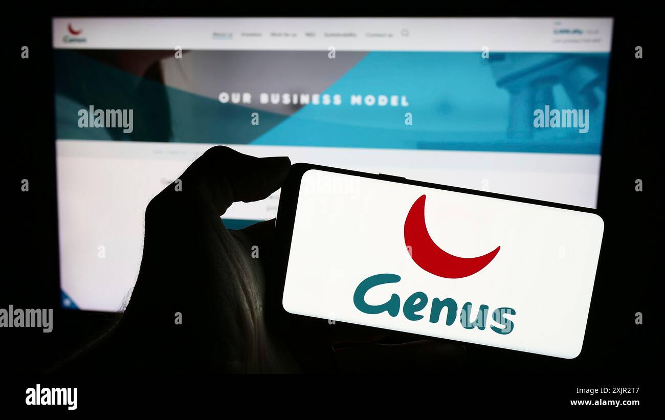 Genus plc logo hi-res stock photography and images - Alamy
