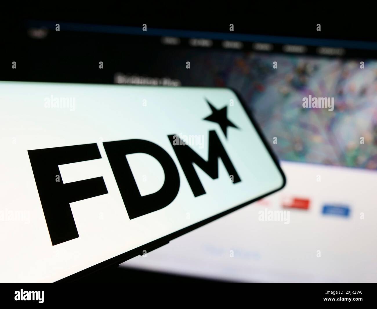 Fdm technology company logo hi-res stock photography and images - Alamy
