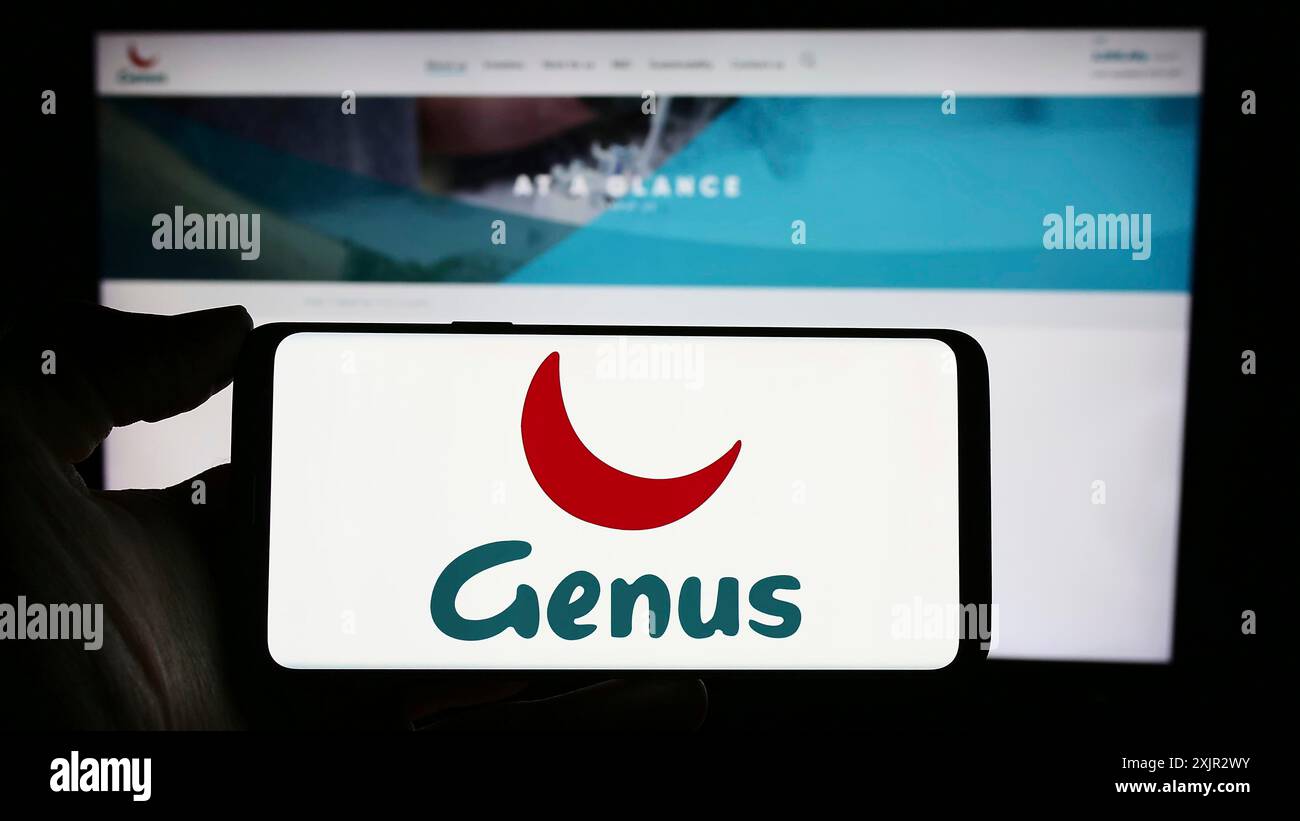 Genus plc logo hi-res stock photography and images - Alamy