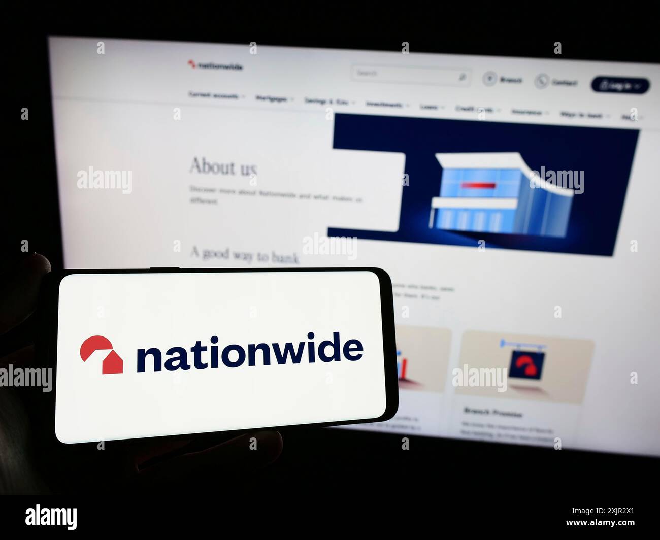 Nationwide building society person hi-res stock photography and images ...