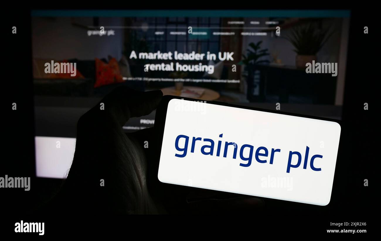 Grainger logo hi-res stock photography and images - Alamy