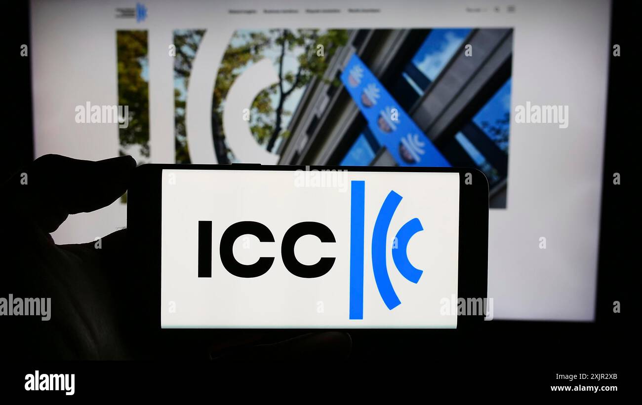 Icc business logo hi-res stock photography and images - Alamy