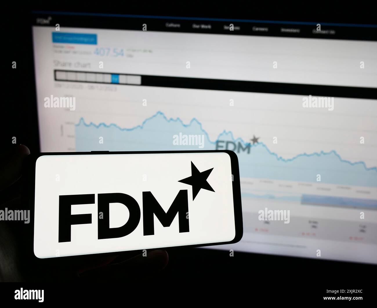 Fdm logo hi-res stock photography and images - Alamy
