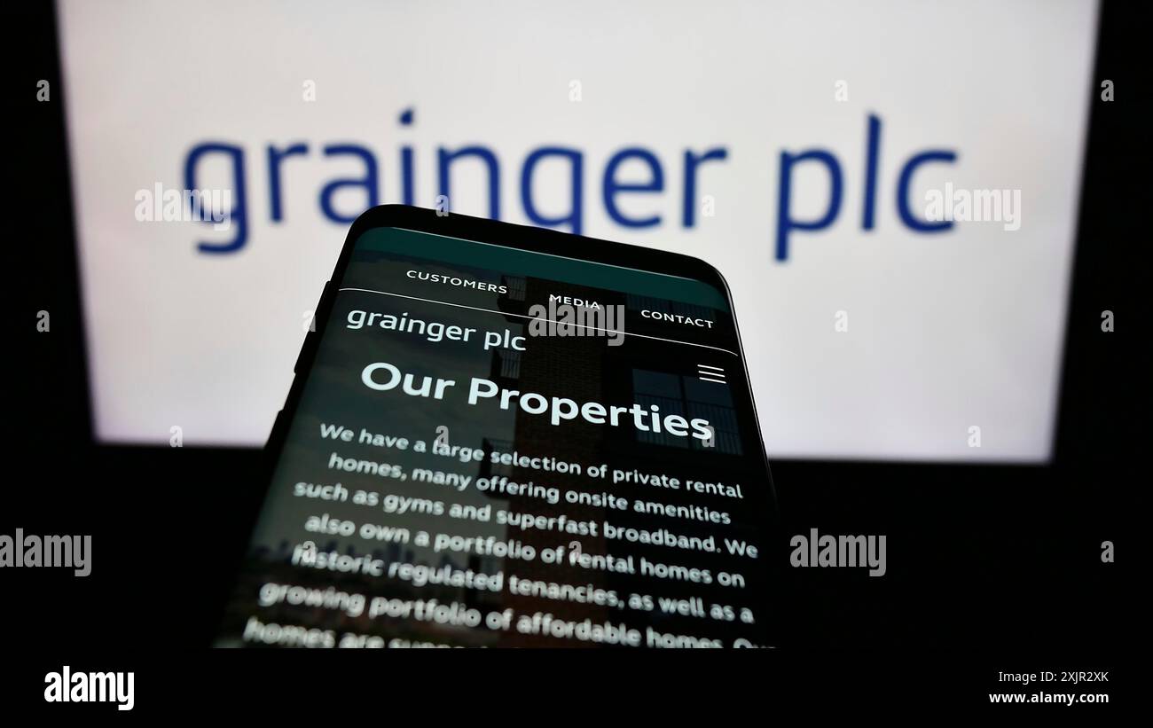 Grainger logo hi-res stock photography and images - Alamy