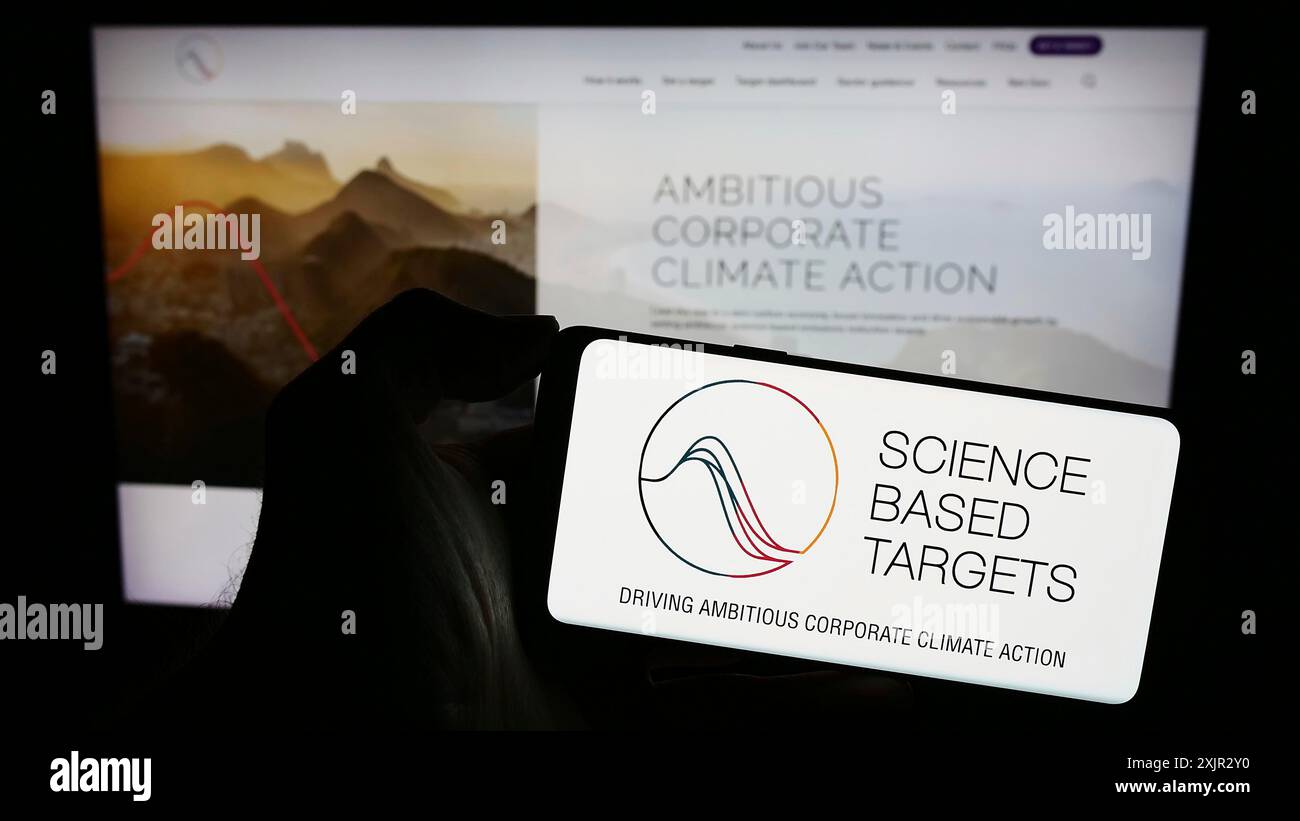 Sbti logo hi-res stock photography and images - Alamy