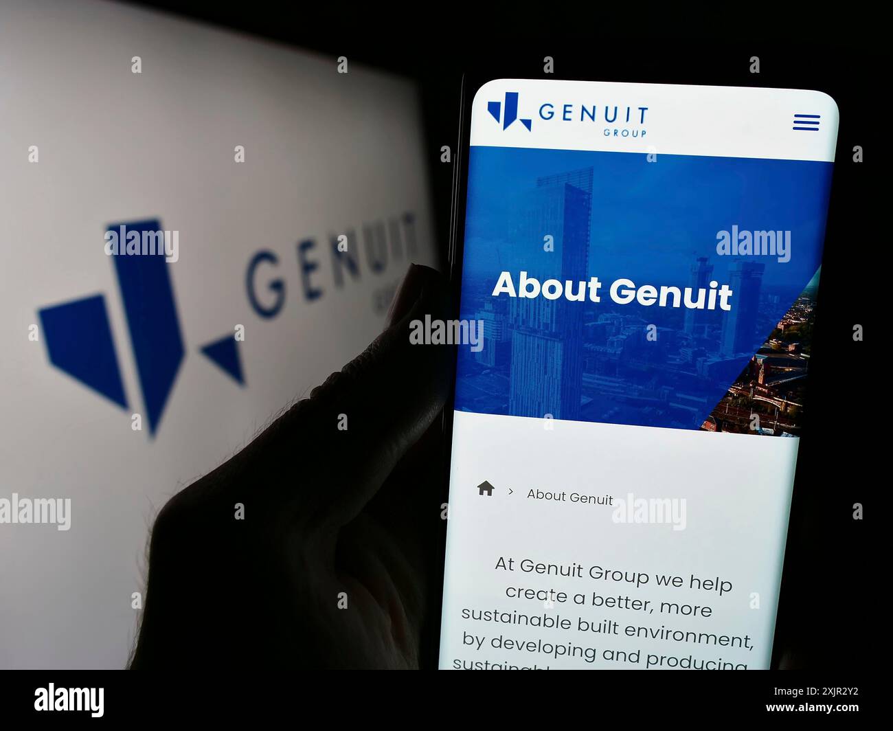 Genuit logo hi-res stock photography and images - Alamy