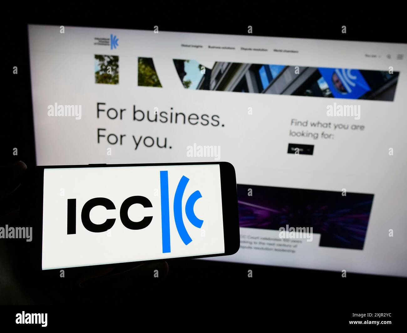 Icc chamber hi-res stock photography and images - Alamy