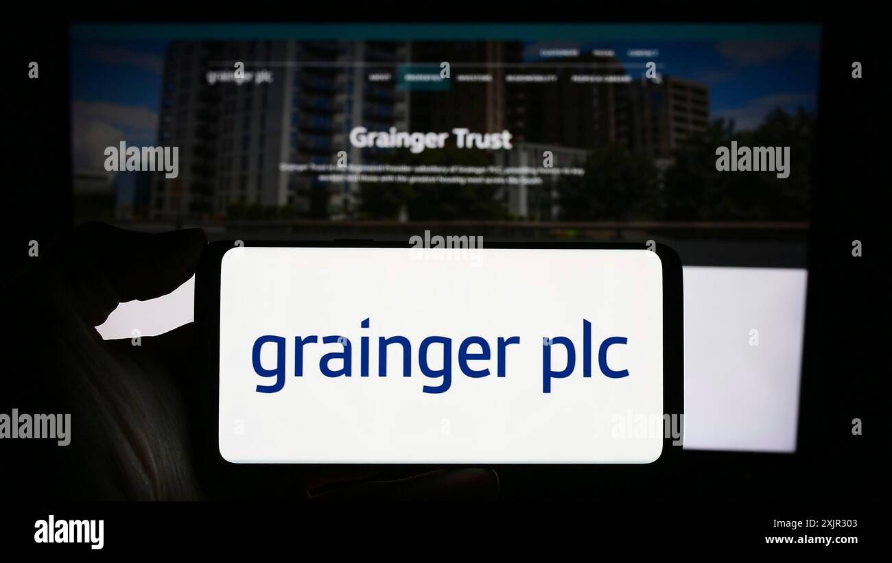 Grainger logo hi-res stock photography and images - Alamy