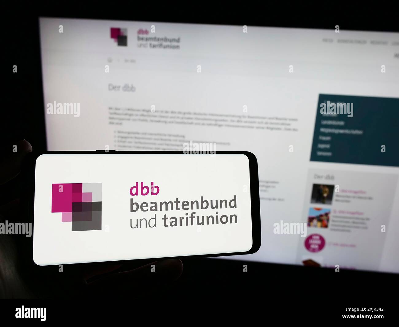 Dbb logo hi-res stock photography and images - Alamy