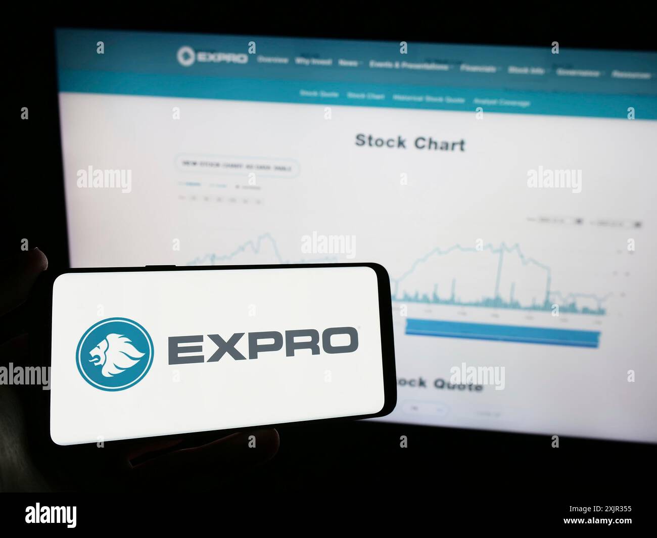 Expro group hi-res stock photography and images - Alamy