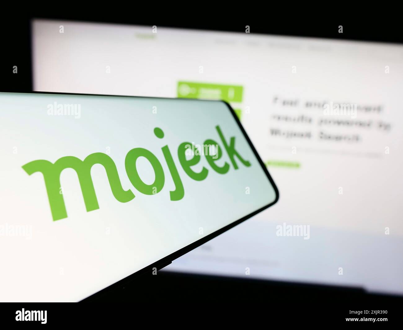 Mojeek logo hi-res stock photography and images - Alamy