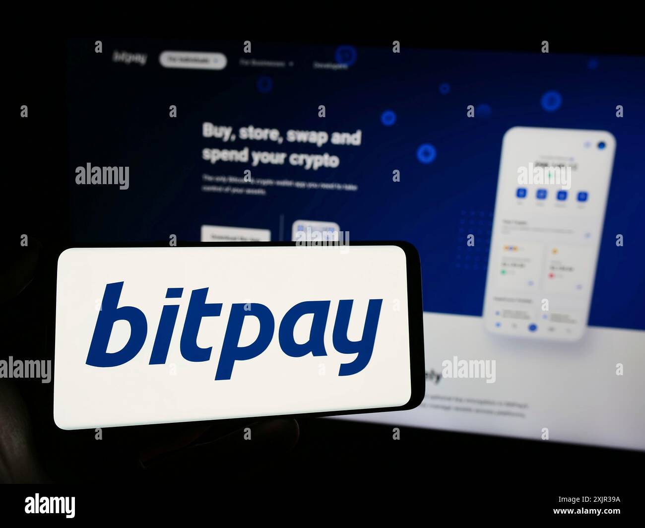 Bitpay logo hi-res stock photography and images - Alamy