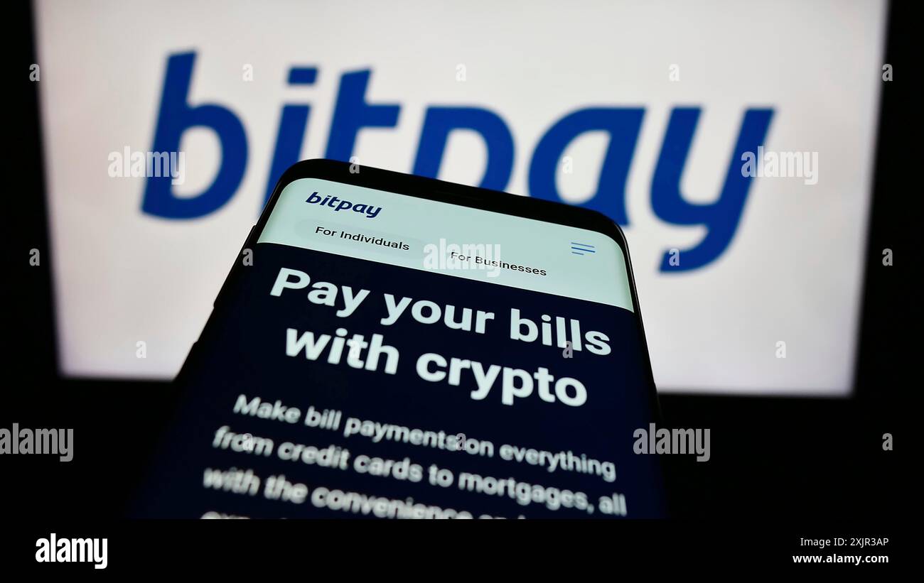 Bitpay logo hi-res stock photography and images - Alamy