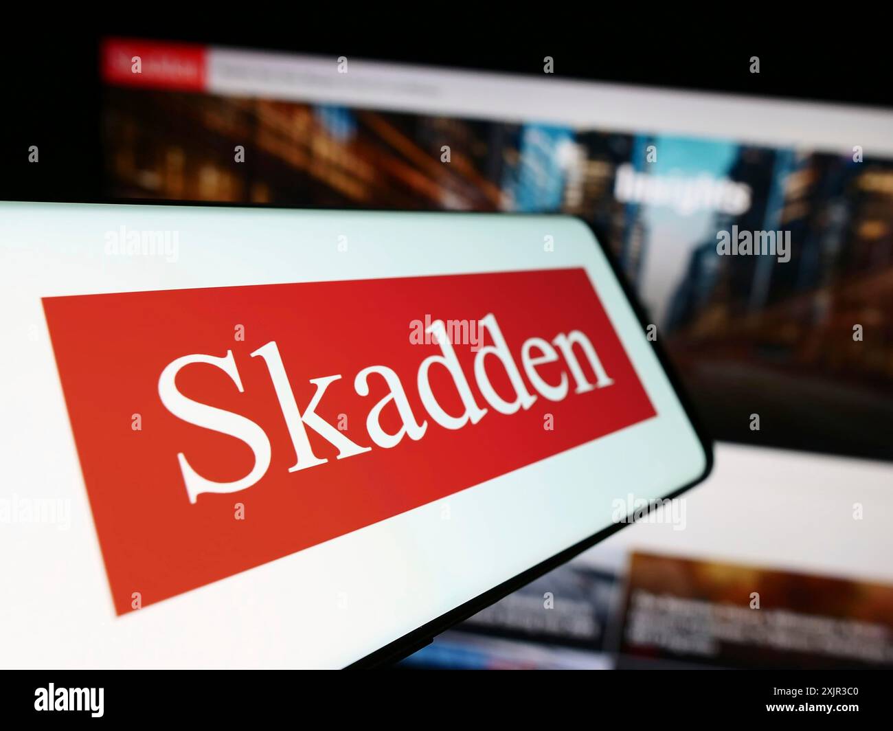 Skadden logo hi-res stock photography and images - Alamy
