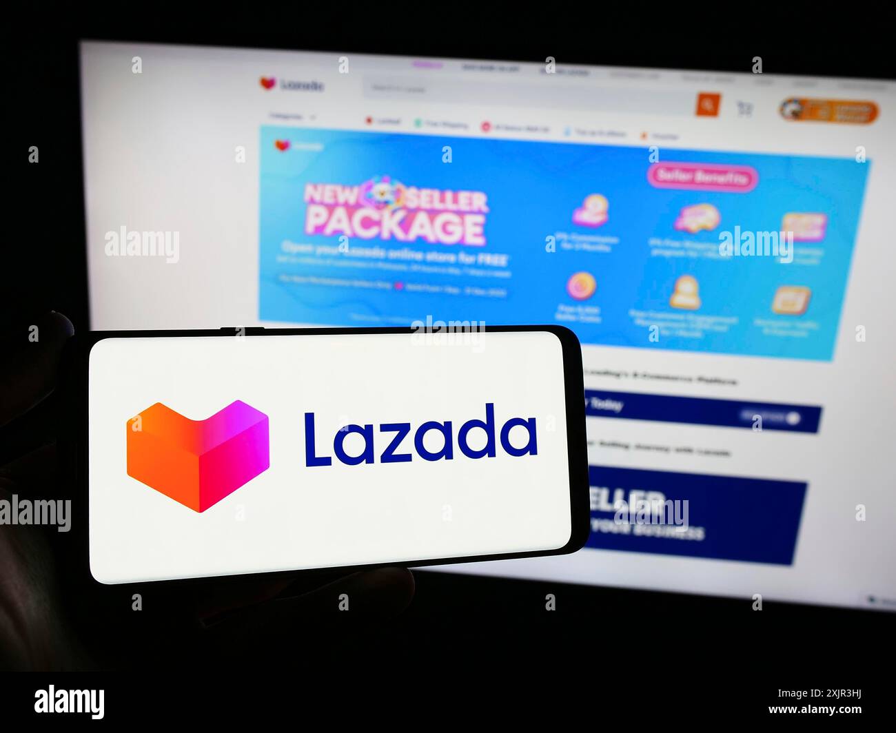Lazada Logo