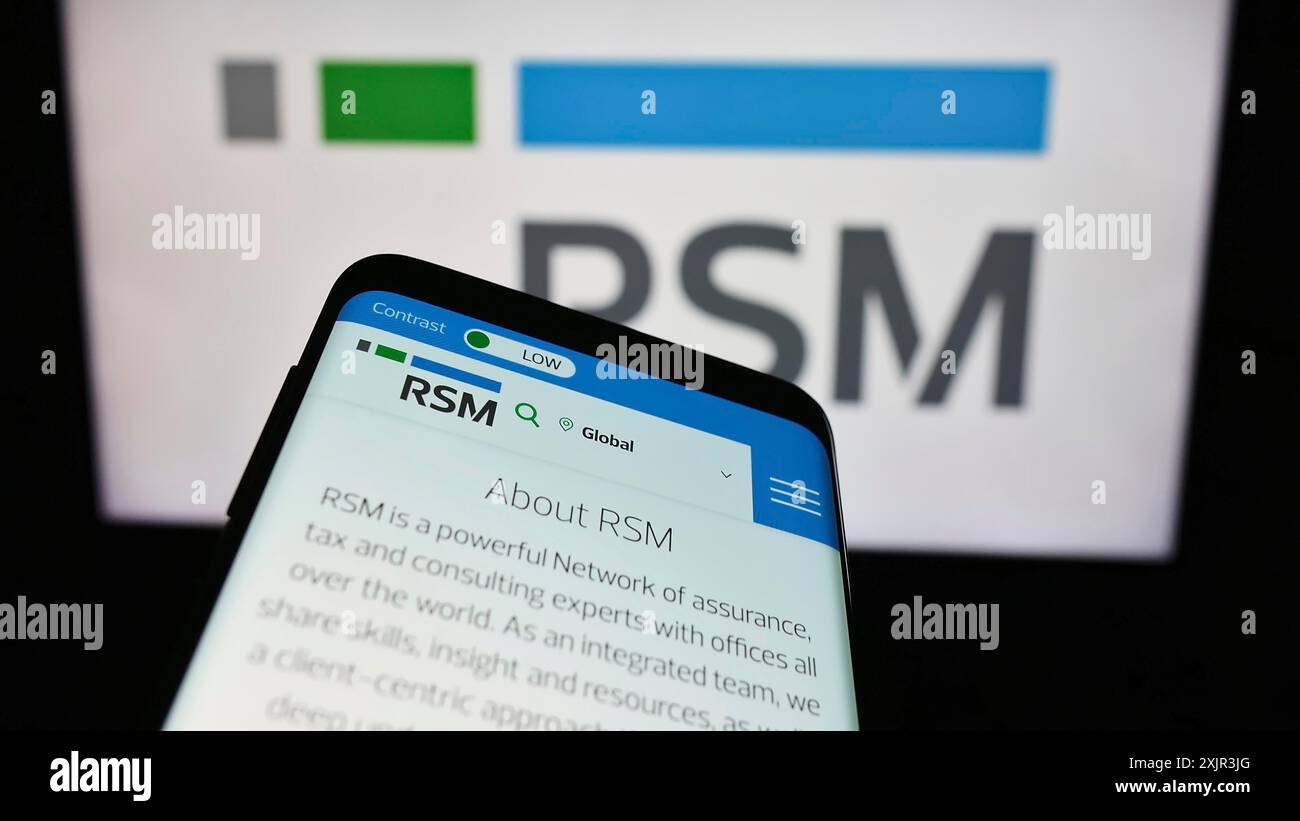 Rsm global hi-res stock photography and images - Alamy