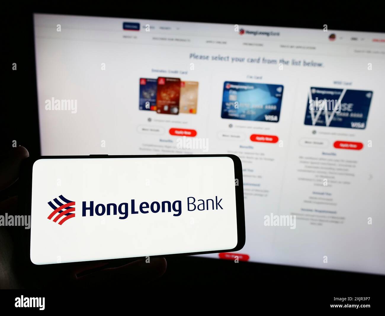 Stuttgart, Germany, 12-22-2023: Person holding smartphone with logo of ...