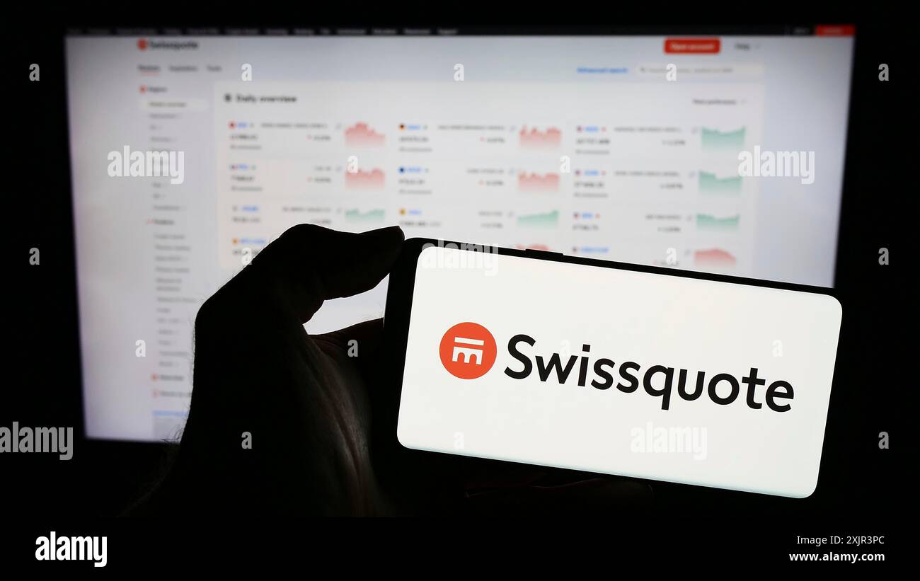 Swiss financial communication hi-res stock photography and images - Alamy