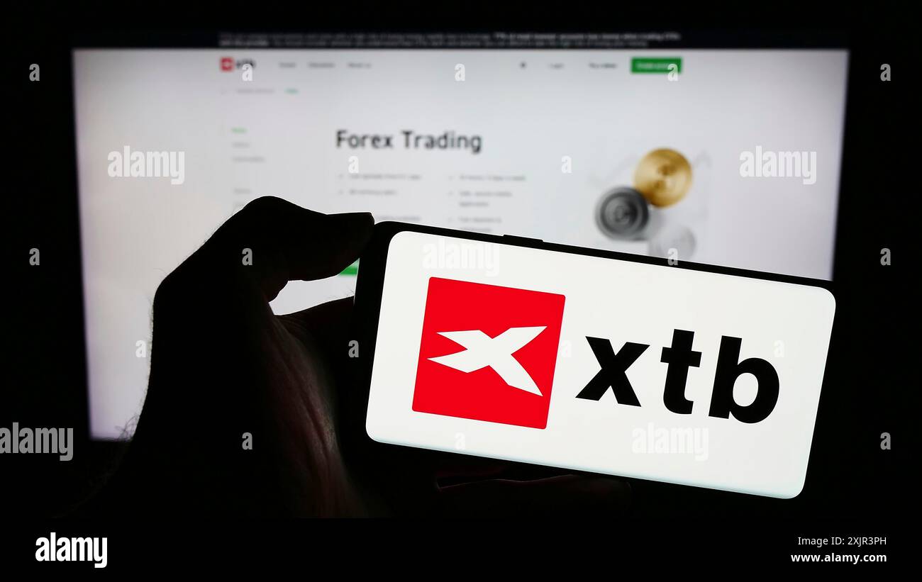 Xtb business company logo hi-res stock photography and images - Alamy