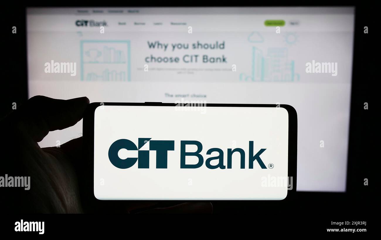 Cit bank logo hi-res stock photography and images - Alamy