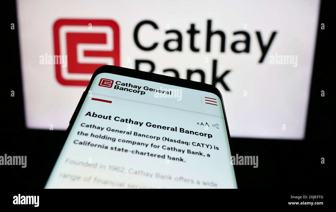 Cathay bank logo hi-res stock photography and images - Alamy
