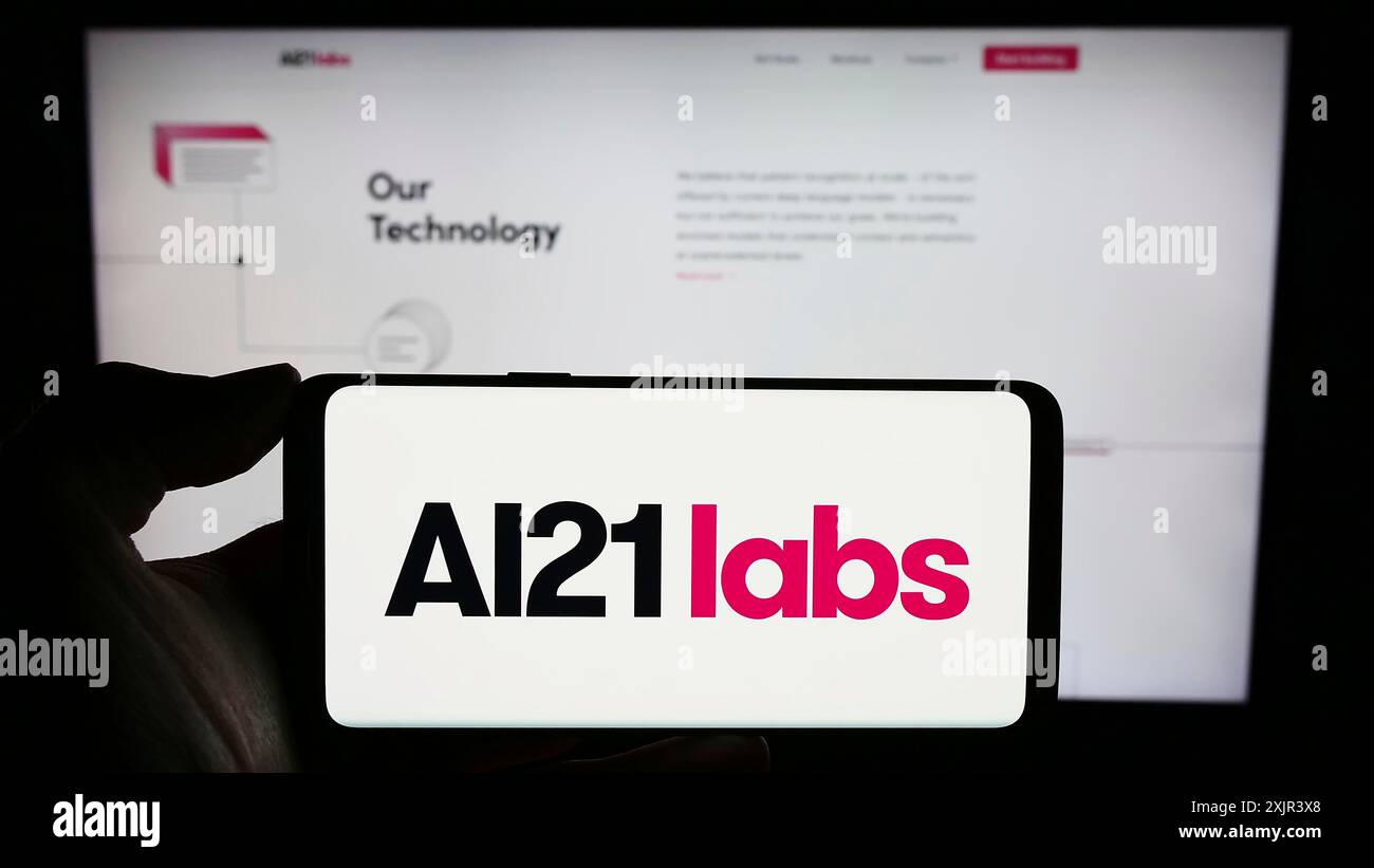 Ai21 labs ltd hi-res stock photography and images - Alamy